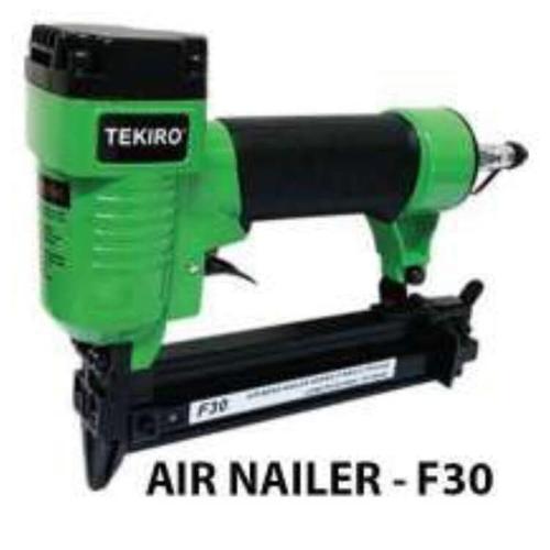 Jual TEKIRO AIR STAPLER NAILER GUN F30 - MESIN PAKU TEMBAK - ALAT ...