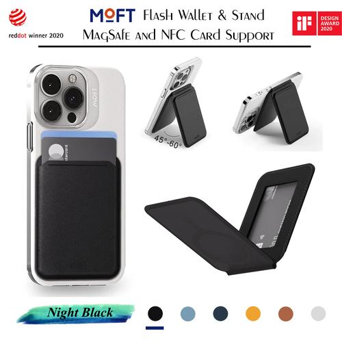 Promo MOFT Flash Wallet & Phone Stand Magsafe NFC Card Compatible ...