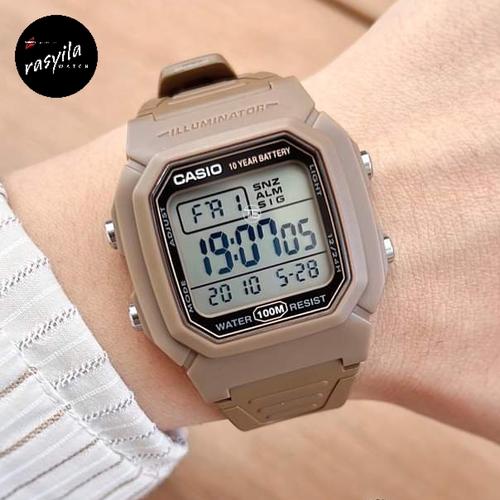 Jual Casio W-800H / W800H - 5AVDF / 5A Brown - Kota Tangerang - Rasyila Watch | Tokopedia