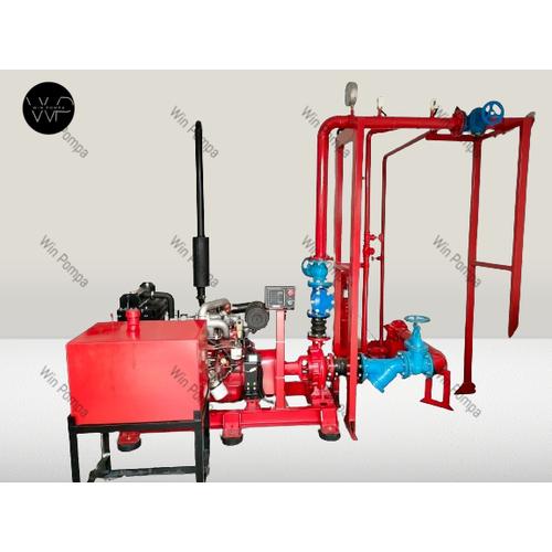 Jual Pompa hydrant Elektrik 100x80 FSHCA 750 GPM 6 bar best price ...
