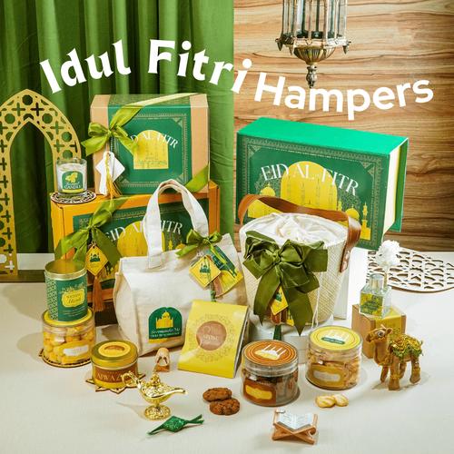 Jual Paket Hampers Idul Fitri Lebaran Ramadan Ramadhan Parcel Kue ...