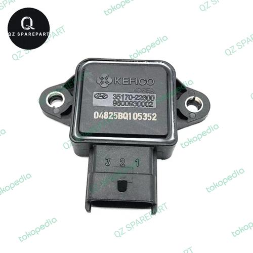 Jual Sensor Tps Gas Throtolle trotol body kia accent Cakra Excel Avega ...