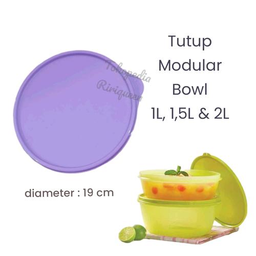 Jual Tupperware Tutup Seal Modular Bowl 1L 1,5L & 2L 19cm - Kota ...