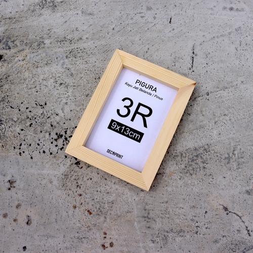 Jual Pigura Kayu Jati Belanda Ukuran 3R 9x13 cm Bingkai Frame Kayu ...