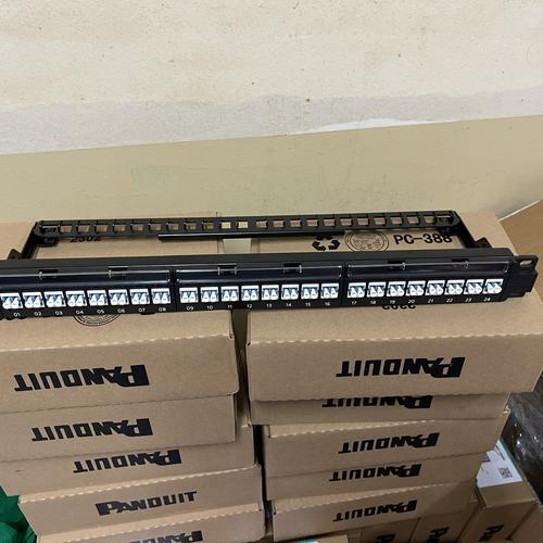 Jual 1U rack mount fiber optic patch panel cabling solution 48 port LC ...