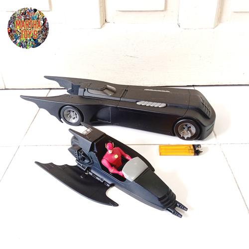 Jual Kenner 1993 Batman The Animated Series : Batmobile & Launching Jet ...