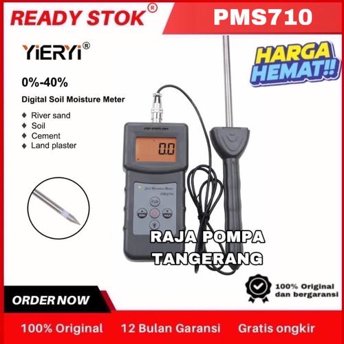 Jual Soil Cement Moisture Meter PMS710 Sand Tanah Semen MC Tester PMS ...