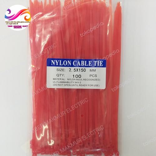 Jual Ties Warna 15cm / Kabel Ties 15cm Warna / Cable Ties Warna 15cm ...