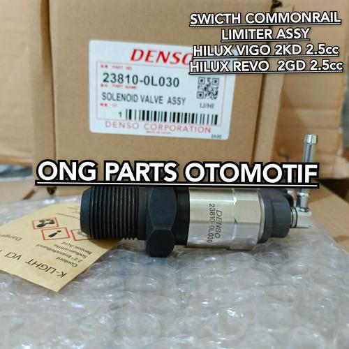 Jual VALVE LIMITER PRESSURE SENSOR COMMONRAIL HILUX 1KD 2KD 23810-0L030 ...