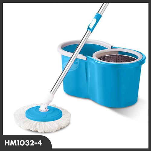 Promo Set Alat Pel Lantai STAINLESS Super Mop Dengan Ember Pencuci ...