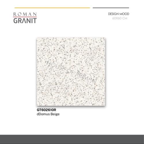 Jual Roman Granit 60x60 dDomus Beige / Granit Lantai Terazo Beige Matte ...