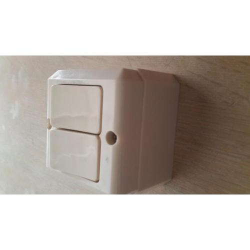 Jual Saklar Engkel Dobel Double + Baut BROCO SNI KAYU - Kota Tangerang ...