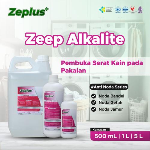 Jual Zeplus Alkalite 5 Liter (Pembuka serat kain pakaian) - Kota Kediri ...