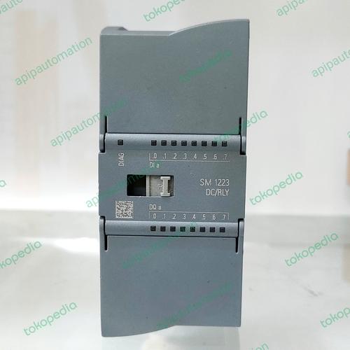 Jual SIEMENS S7-1200 6ES7 223-1PH32-0XB0 SM 1223 DC/RLY - Kab ...