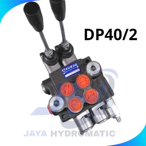 Jual DP40/2 HAND CONTROL VALVE HYDRAULIC NUCLEO DP 40/2 drat 3/8 inch ...