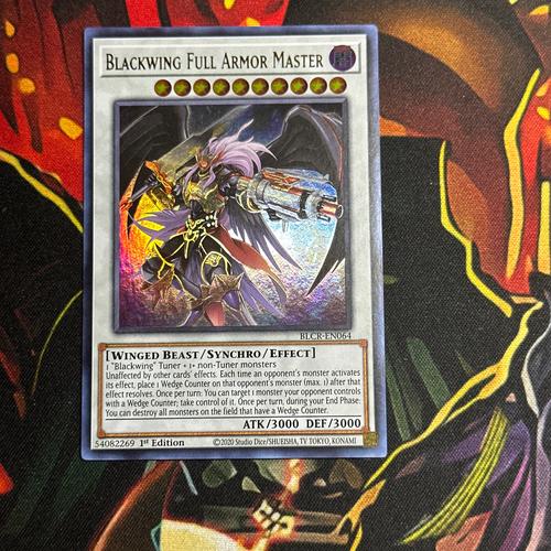 Jual blackwing full armor master yugioh - Jakarta Timur - udang card ...
