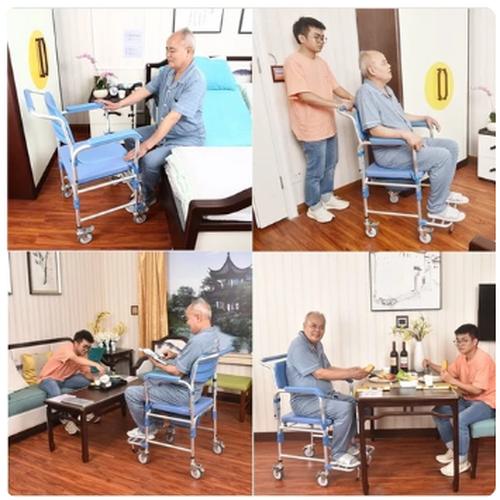 Jual Commode Chair Kursi Roda Mandi Toilet Potty WheelChair - Jakarta ...