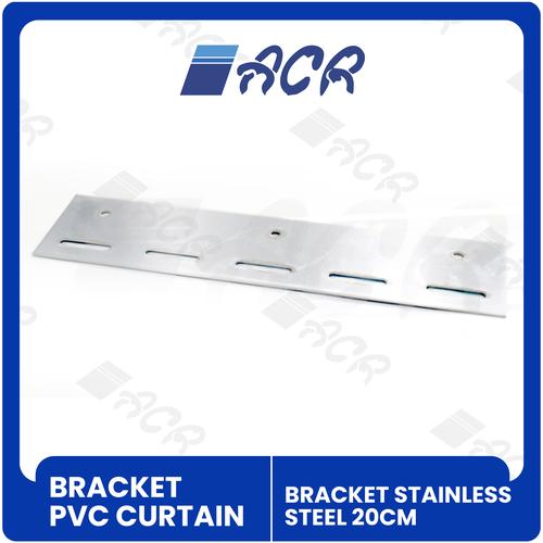 Jual Hanger Bracket / Braket/Breket Tirai PVC Curtain Stainless - 20cm ...
