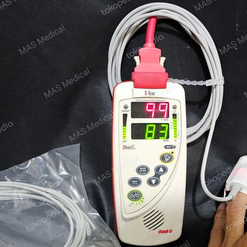 Jual Masimo pulse oximeter / handheld rad5 - Kota Bekasi - MAS.Medical | Tokopedia