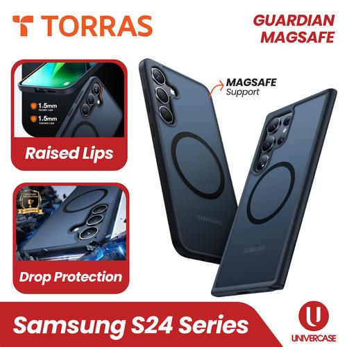 Jual Case Samsung Galaxy S24 Ultra Plus Torras Guardian Magsafe Slim ...