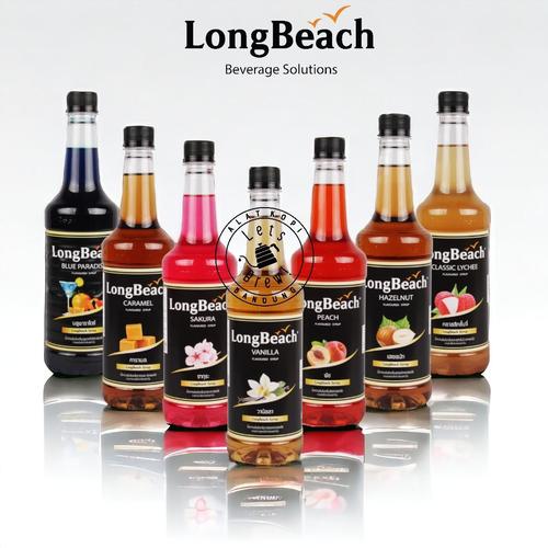 Jual Long Beach Flavoured Syrup 740ml / Sirup Untuk Coffee, Buah dan ...