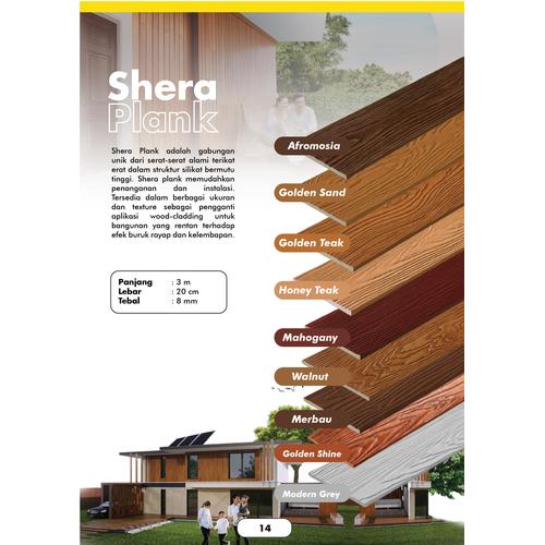 Jual Shera Plank Varian 20 cm / Lisplank / Lisplang / Urat Kayu - Shine ...