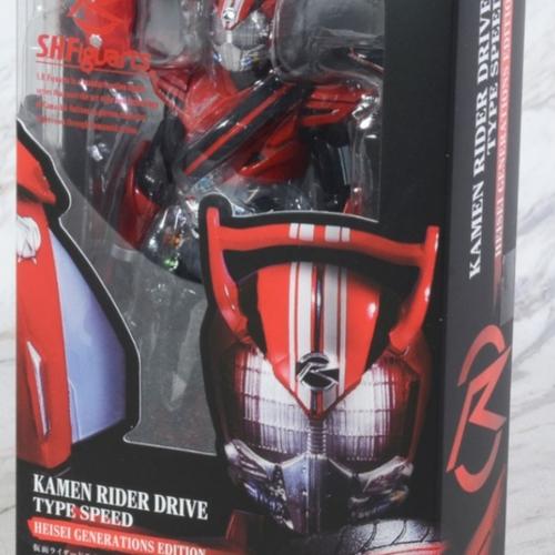 Jual SHF Kamen Rider Drive Final Generation Heisei Ver - Jakarta Barat ...