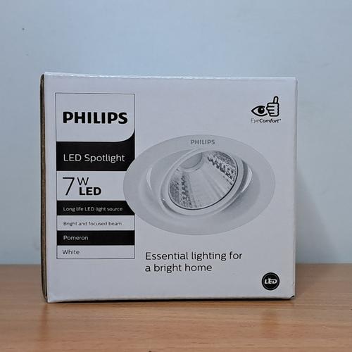 Jual PHILIPS LED Downlight/ Spotlight Pomeron 7w - Kuning - Kota ...