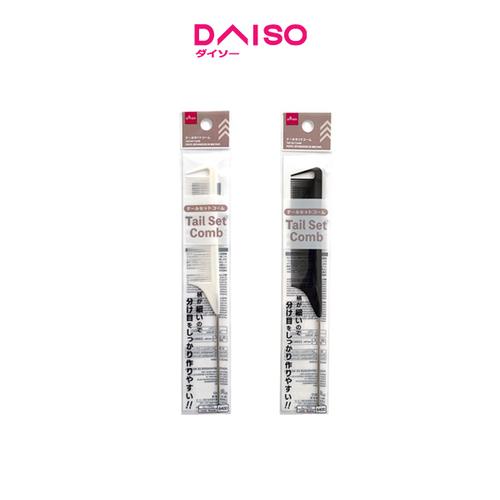 Jual Daiso Tail Set Comb - Hitam - Jakarta Pusat - DAISO JAPAN OFFICIAL STORE | Tokopedia