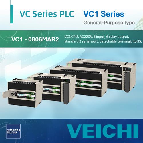 Jual PLC VEICHI CPU VC1 Series VC1-0806MAR2 - Kota Surabaya ...