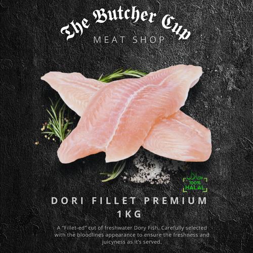 Jual Dori Fillet Premium 1Kg / Filet Ikan Dori Premium 1Kg Bloodline ...