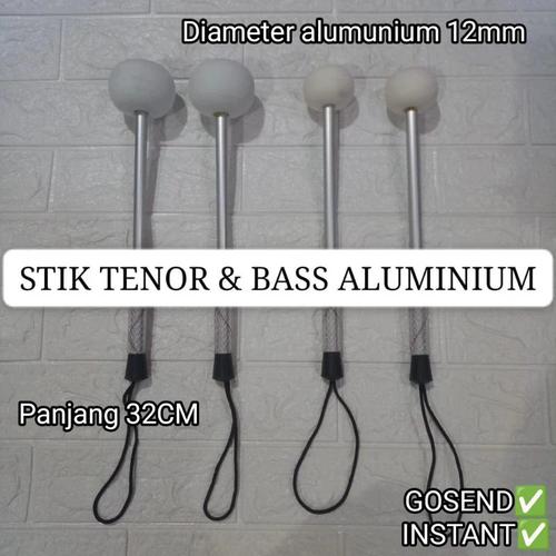 Jual STIK DRUM BASS DAN STICK TENOR ALUMUNIUM ALAT MUSIK MARCHING BAND ...