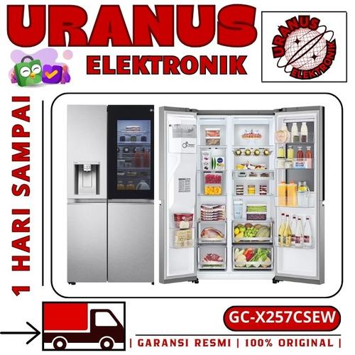 Jual LG GCX257CSEW Kulkas Side By Side Instaview Inverter GC-X257CSEW - Jakarta Barat - uranus ...