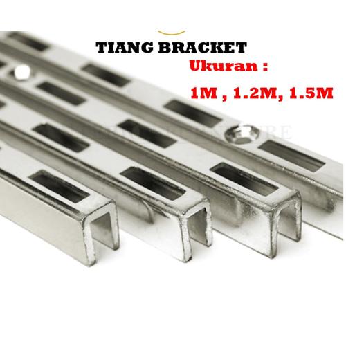 Jual Tiang Braket 1 M - 2,4M / Penyangga Rak dan Display.. - Tiang B ...