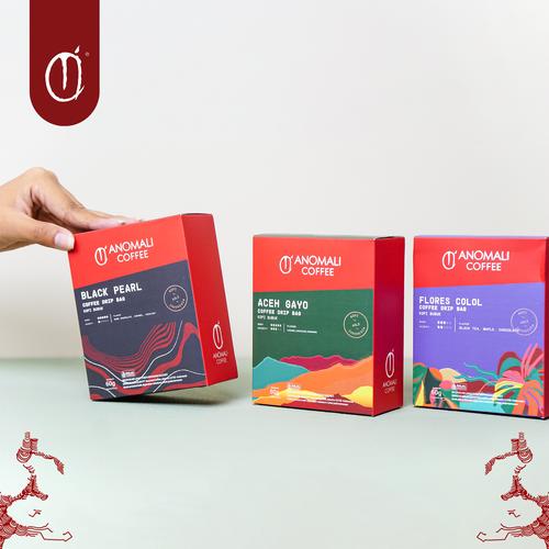 Promo Anomali Coffee - Coffee Drip Package 5 Pcs - Sumatra Kerinci ...