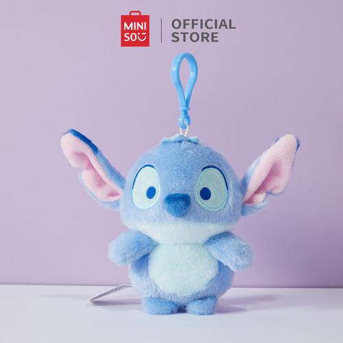 Promo Miniso x Disney Keychain Boneka 5 Inch Plush Pendant Keychain ...
