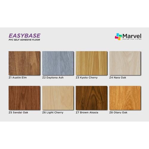 Jual Lantai Vinyl Sticker Tebal 2mm | Marvel Vinyl 2 - Z8 Otaru Oak ...