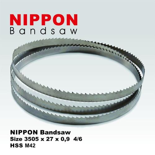 Jual Bandsaw Nippon Japan SIZE 3820X34X1.1X 3/4 TPI - Jakarta Utara ...