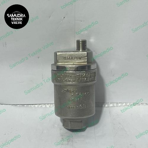 Jual AUTOMATIC AIR ELIMINATORS 1/2" x 1/4" SPIRAX SARCO AE36A AIR VENT ...