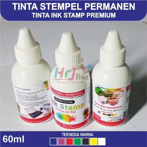 Jual Tinta Stempel Kayu Permanen | Tinta stempel plastik permanent ...