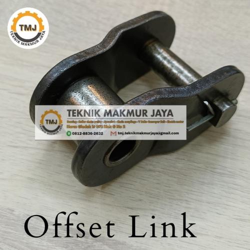 Jual OFFSET LINK RS50-1 SAMBUNGAN RANTAI OL 50-1 OL 50 - 1 OFFLINK ...