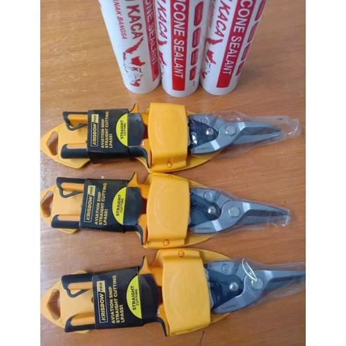 Jual Gunting baja ringan Krisbow - Kuning, 10' inc - Jakarta Timur ...