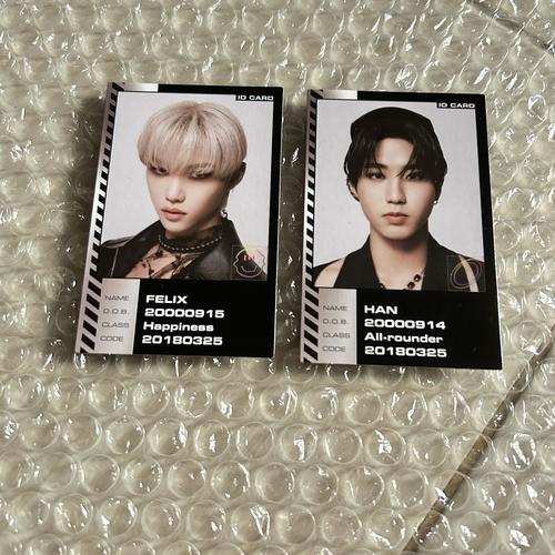 Jual Stray Kids - Oddinary Maniac ID Card Photocard Han Felix Official ...