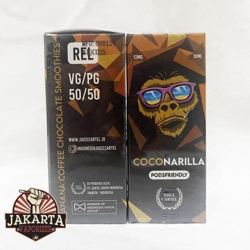 Jual PODS FRIENDLY COCONARILLA 30ML BY HREO57 X INDONESIA JUICE CARTEL ...