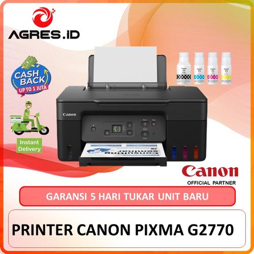Jual Printer Canon PIXMA G2770 Ink Tank All in one - Jakarta Utara ...