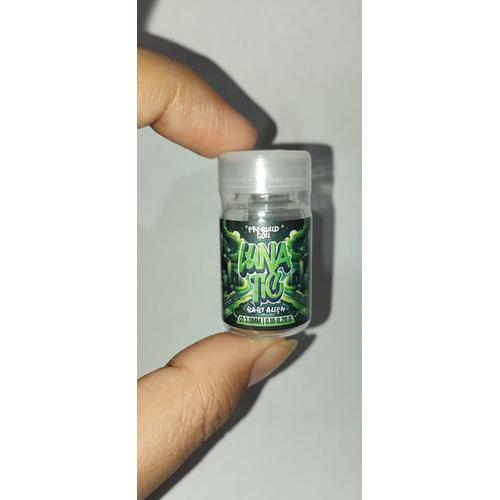 Jual LUNATIC COIL PREBUILD NEW EDITION COIL DUAL CORE BABY ALIEN GREEN ...