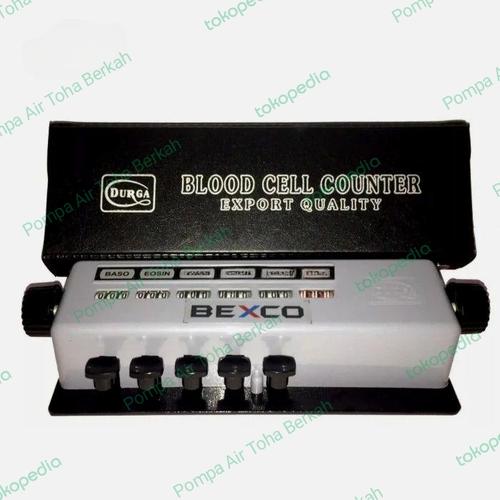 Jual Blood Cell Counter 5 Keys in Protective Case by Brand BEXCO - Jakarta Barat - Pompa Air ...