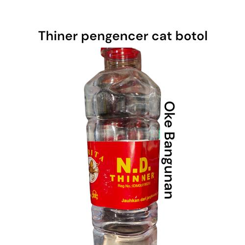 Jual Tiner thiner Nd botol pengencer cat - Kota Tangerang Selatan - Oke ...