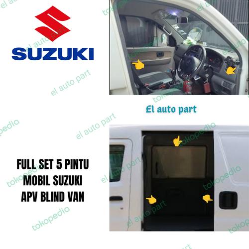 Jual Karet balon body pintu mobil APV set 5 pintu ORIGINAL! - Kota ...