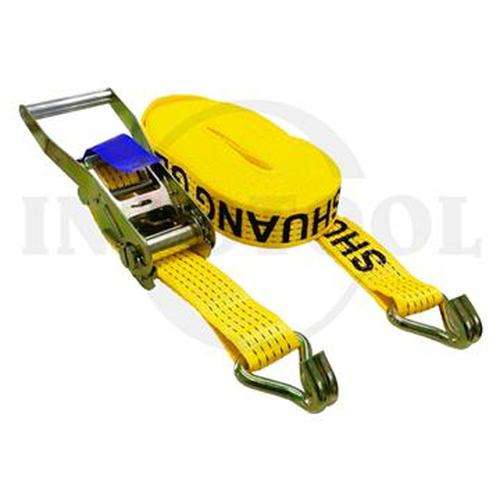 Jual Ratchet Tie Down 2" x 3T Cargo Lashing Belt Pengikat Barang SHUANG ...